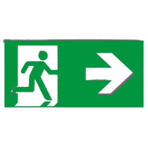 Dependable & affordable Emergency Exit Lights | Ionic electrical UAE